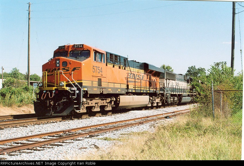 BNSF 5754